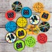 Laser Tag Sugar Cookies - Etsy