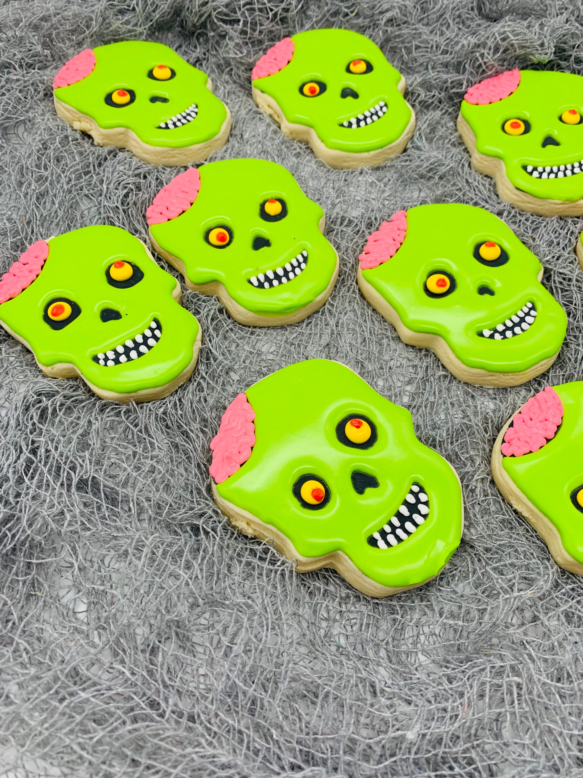 Zombie Sugar Cookies