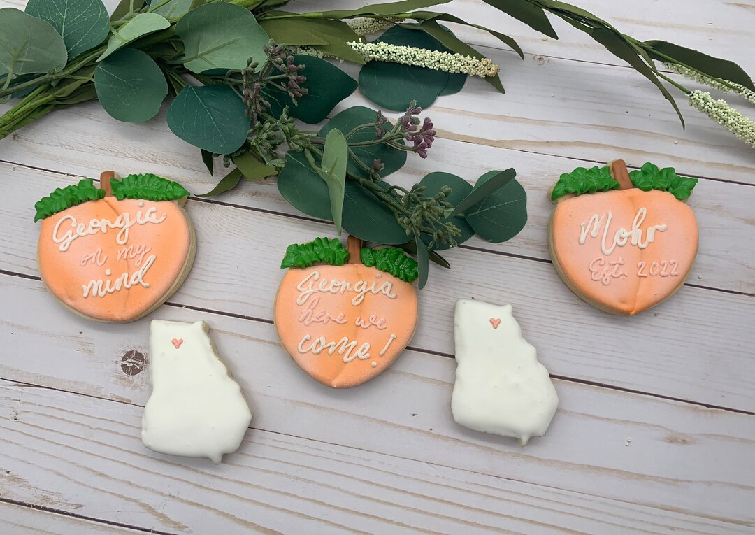 Georgia Sugar Cookies - Etsy