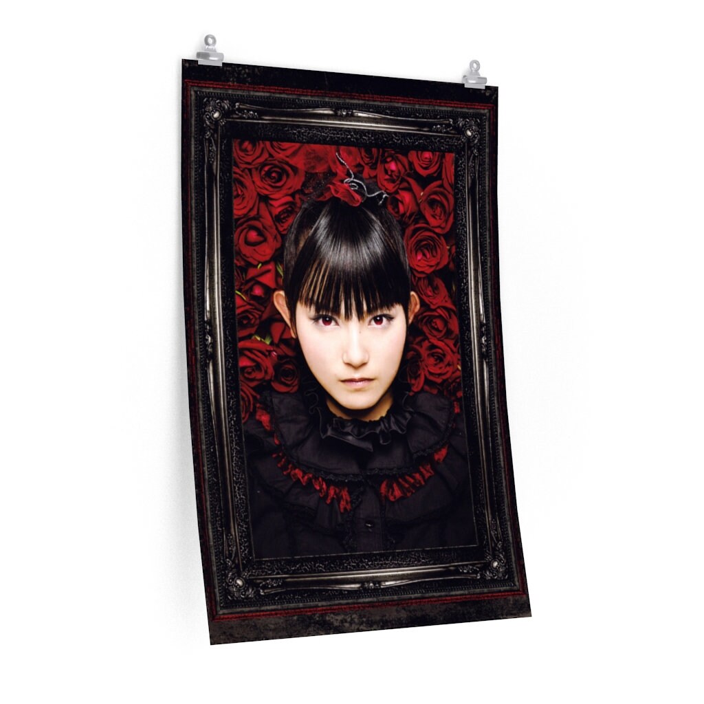 BABYMETAL PORTRAIT POSTER: Su-Metal | Etsy
