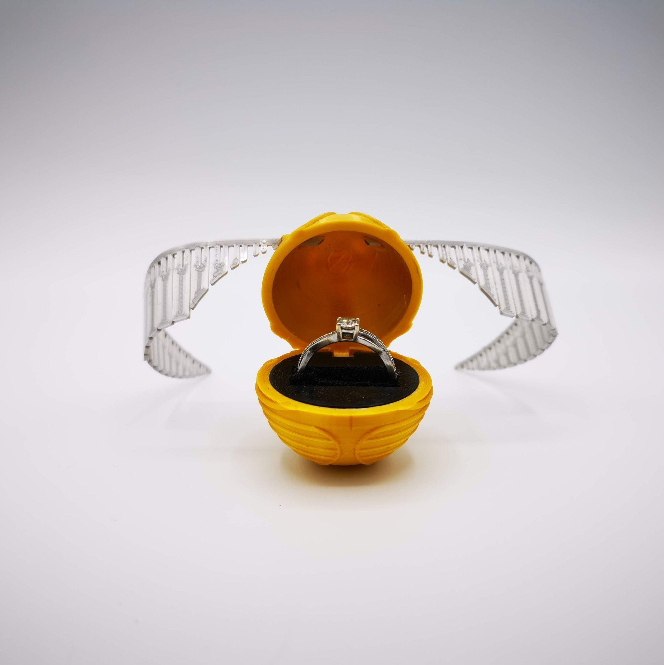 Harry Potter Golden Snitch Ring Box at John Ricks blog