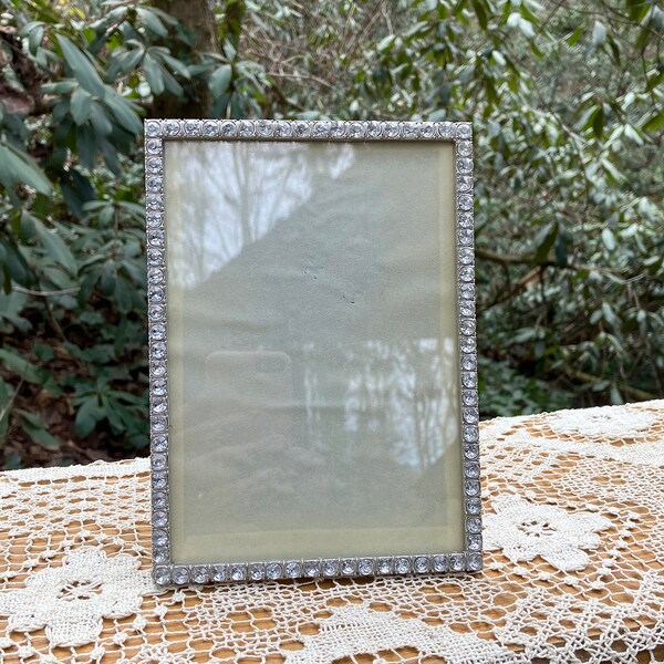 8x10 Rhinestone Picture Frames - Etsy