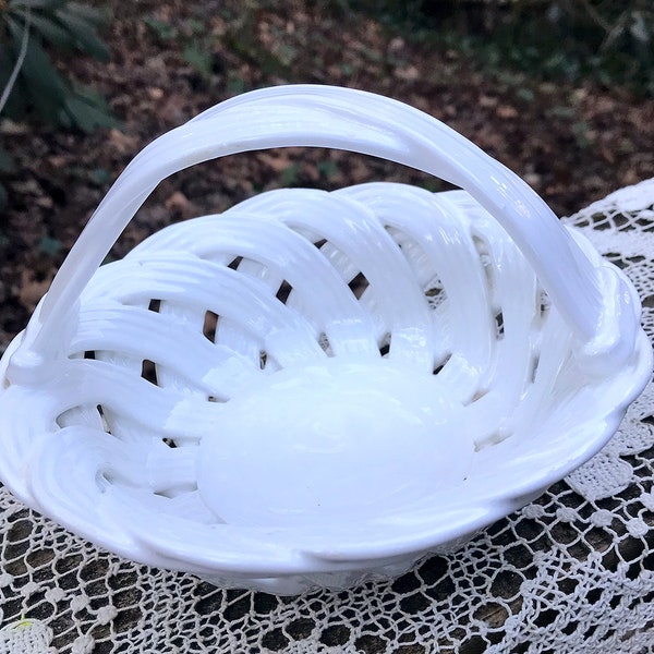 Basket Candy Dish - Etsy