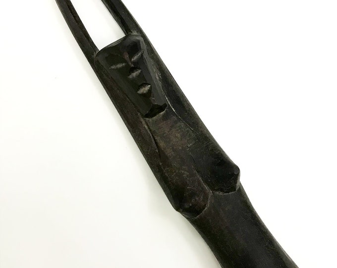 Rare Nude Back Scratcher Carving, Hand Carved Back Scratcher, African ...