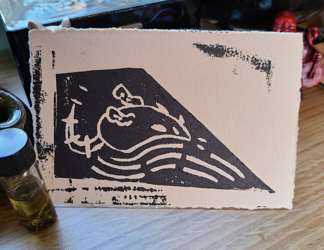 Rat Print #2 - Etsy