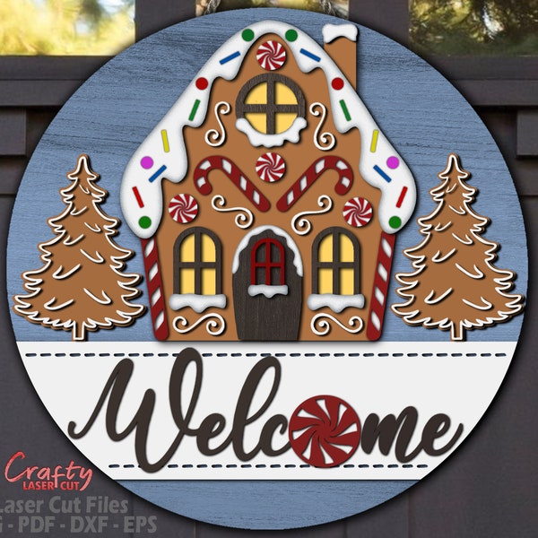 Gingerbread Sign - Etsy
