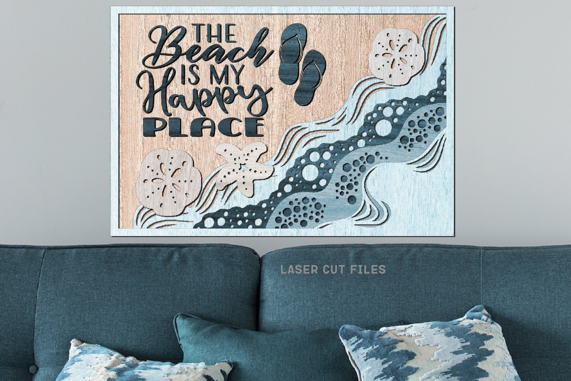 Beach Sign SVG Laser Cut Files Beach SVG Flip Flop SVG - Etsy