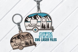 Retro Camper Roll-top Box Laser Cut File - Etsy Canada
