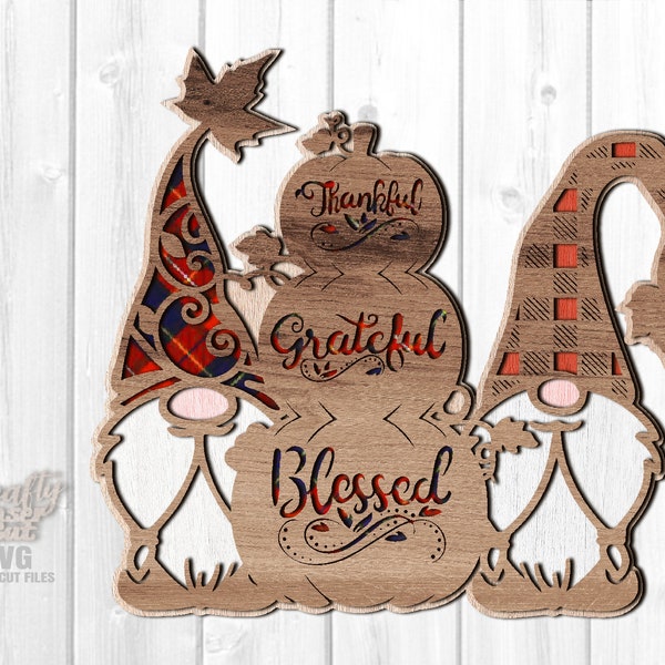 Stacked Gnomes Svg - Etsy