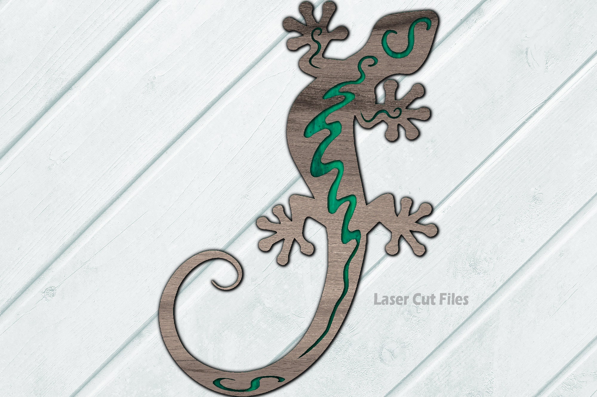 Gecko SVG Laser Cut Files Lizard SVG Kokopelli SVG South - Etsy Canada
