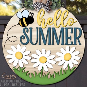 Summer Signs - Etsy