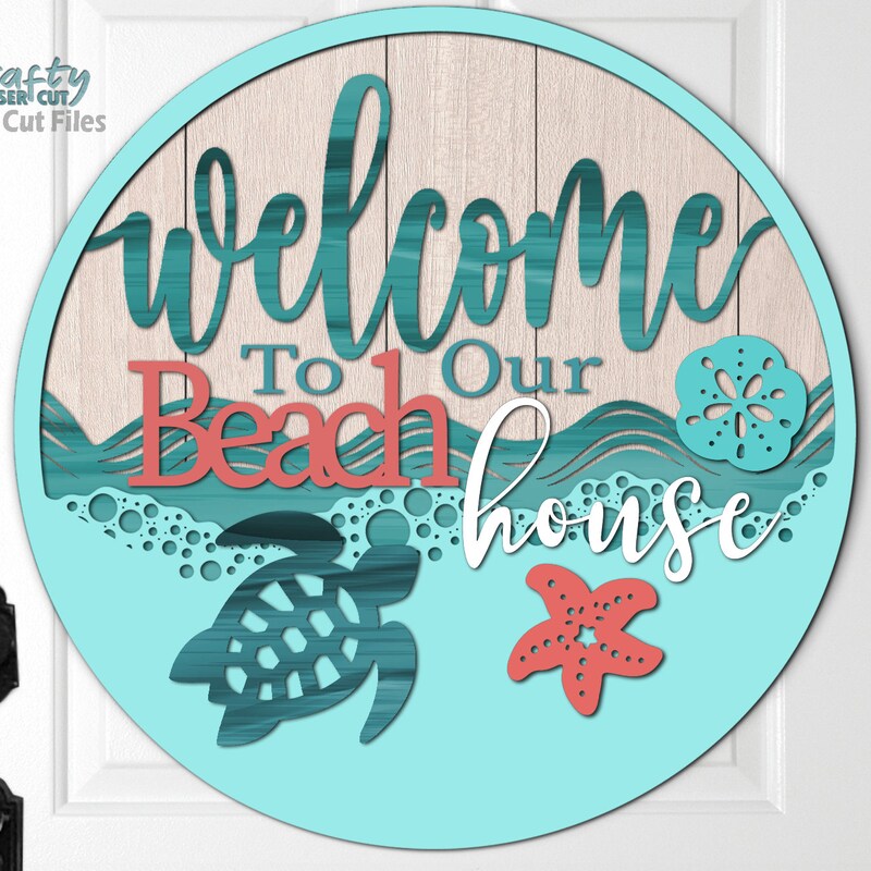 Beach Porch Sign - Etsy