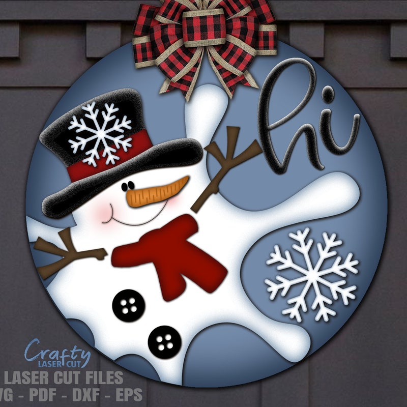 Melted Snowman - Etsy