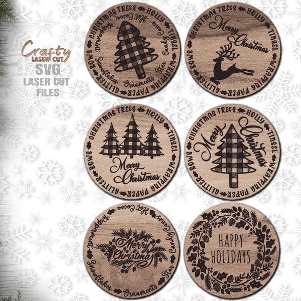 Coaster Laser Cut - Etsy