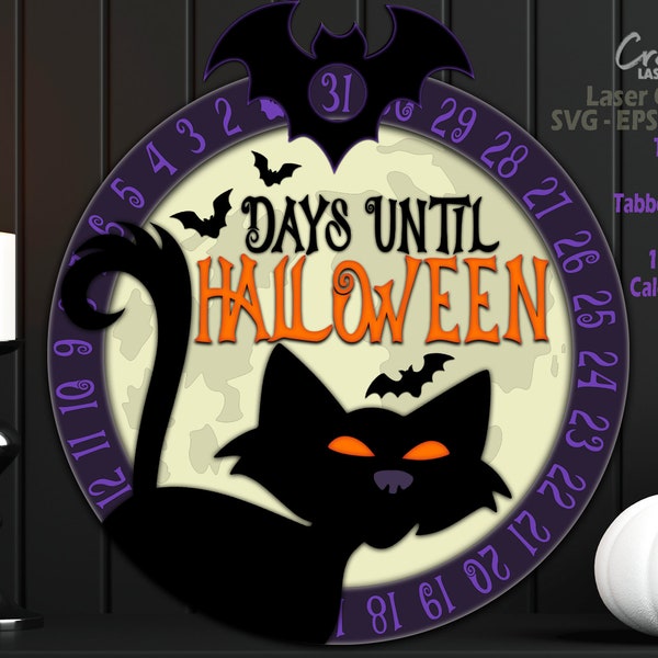 Halloween Countdown - Etsy