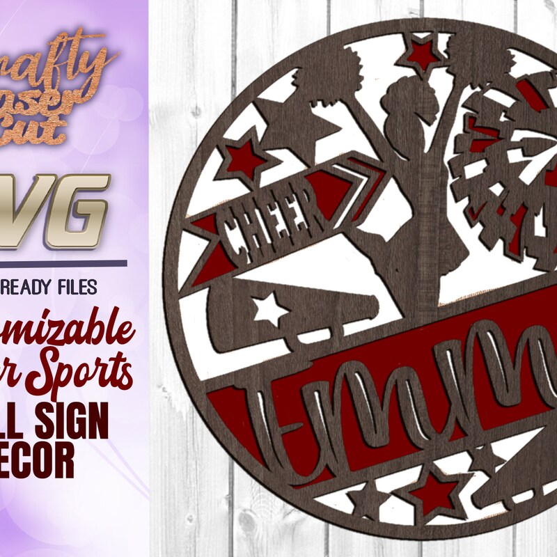 Cheerleader Signs - Etsy