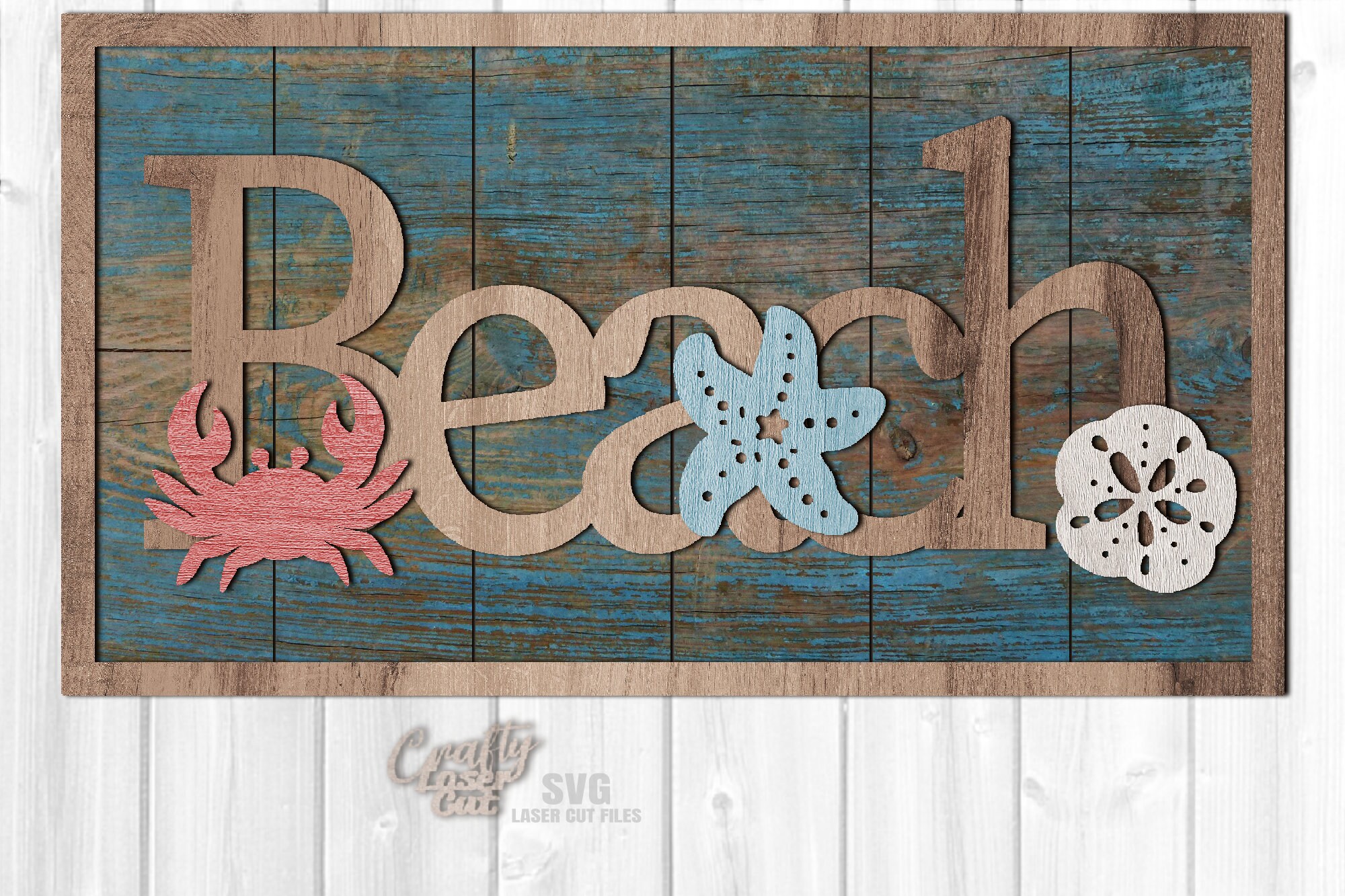 Beach Sign SVG Laser Cut Files Beach SVG Beach Home Svg - Etsy Singapore