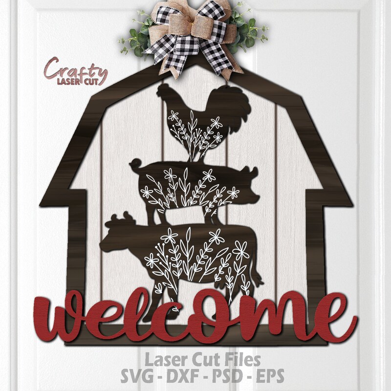 Barn Door Sign - Etsy