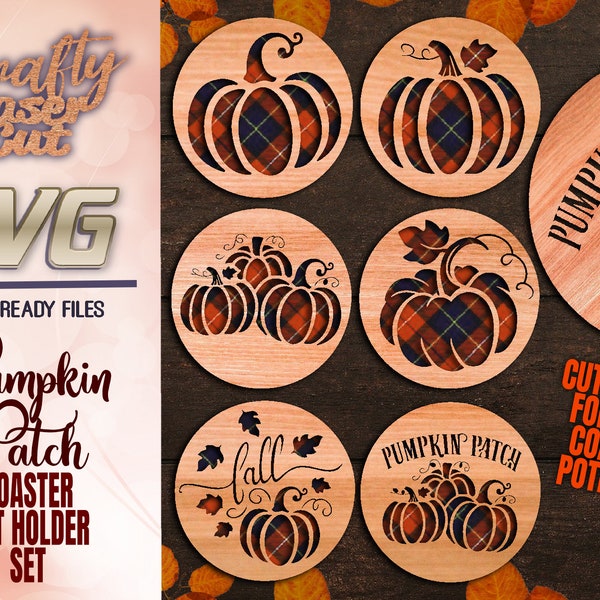 Fall Coasters - Etsy