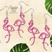 Forest Earring SVG Bundle Laser Cut Files Forest SVG Pine Tree Svg ...