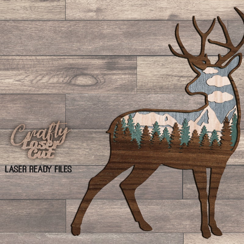 Laser Cut Layered - Etsy