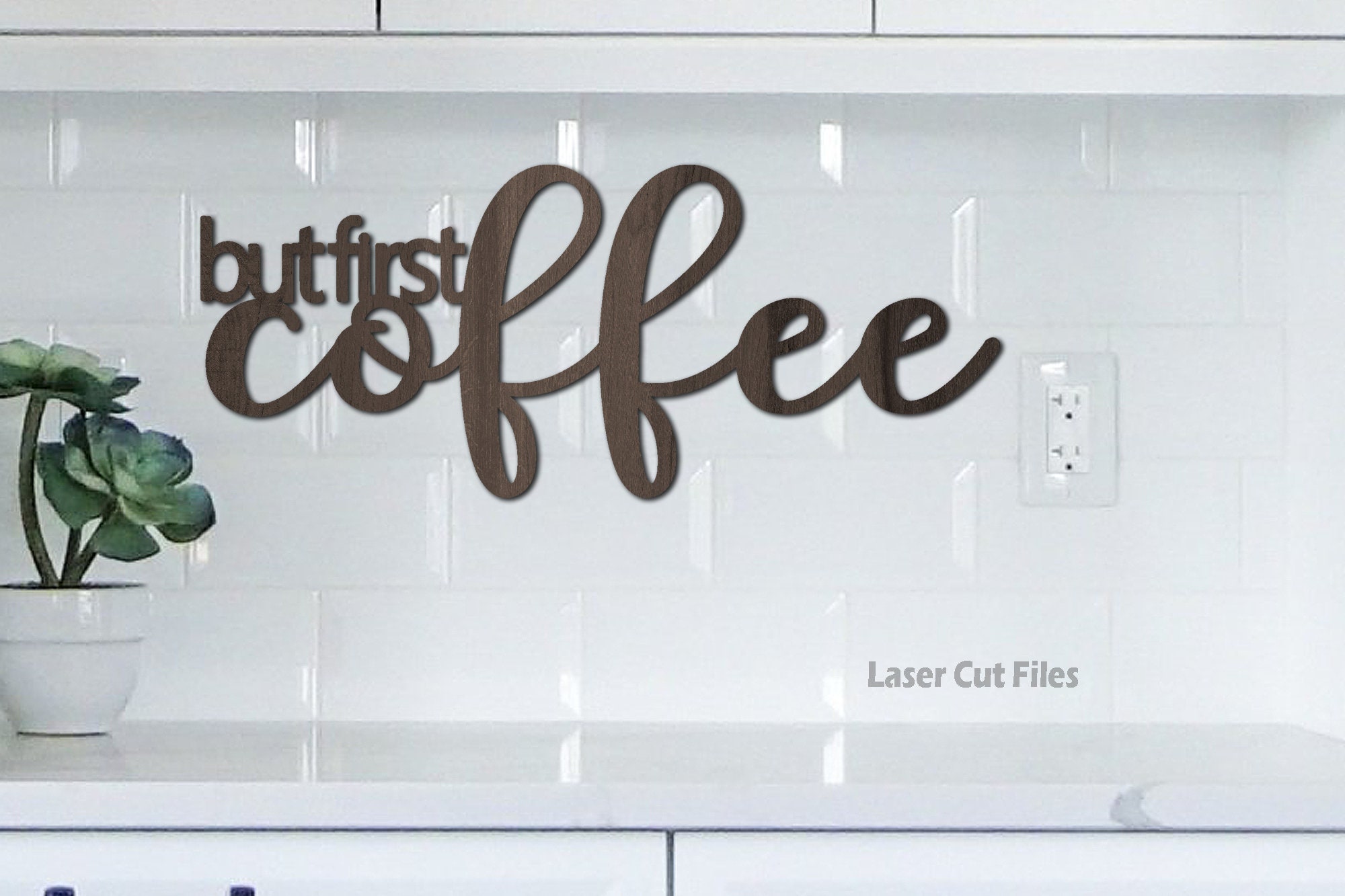 Coffee SVG Laser Cut Files Coffee Sign SVG Kitchen SVG - Etsy Australia