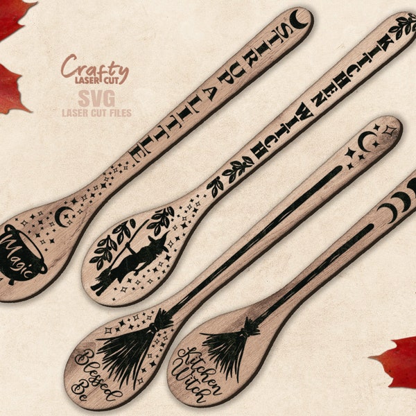 Wooden Spoon Svg - Etsy