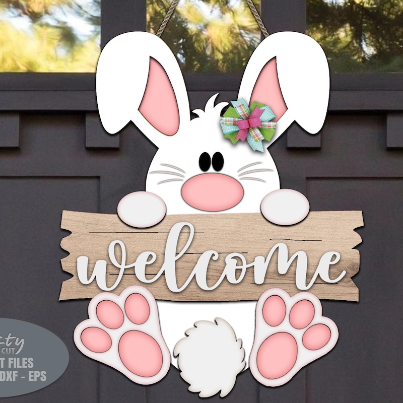 Spring and Easter Signs - Etsy UK