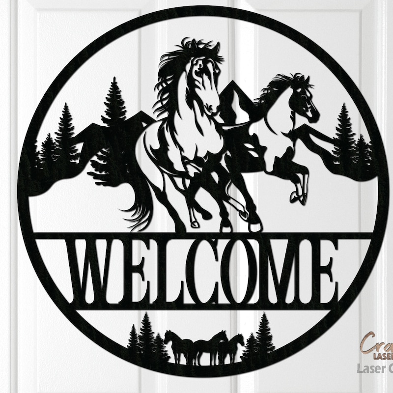 Horses Svg - Etsy