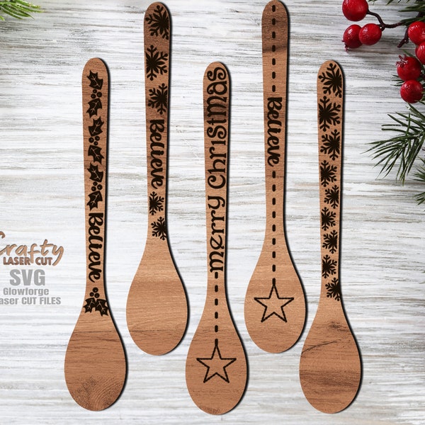 Wooden Spoon Svg - Etsy