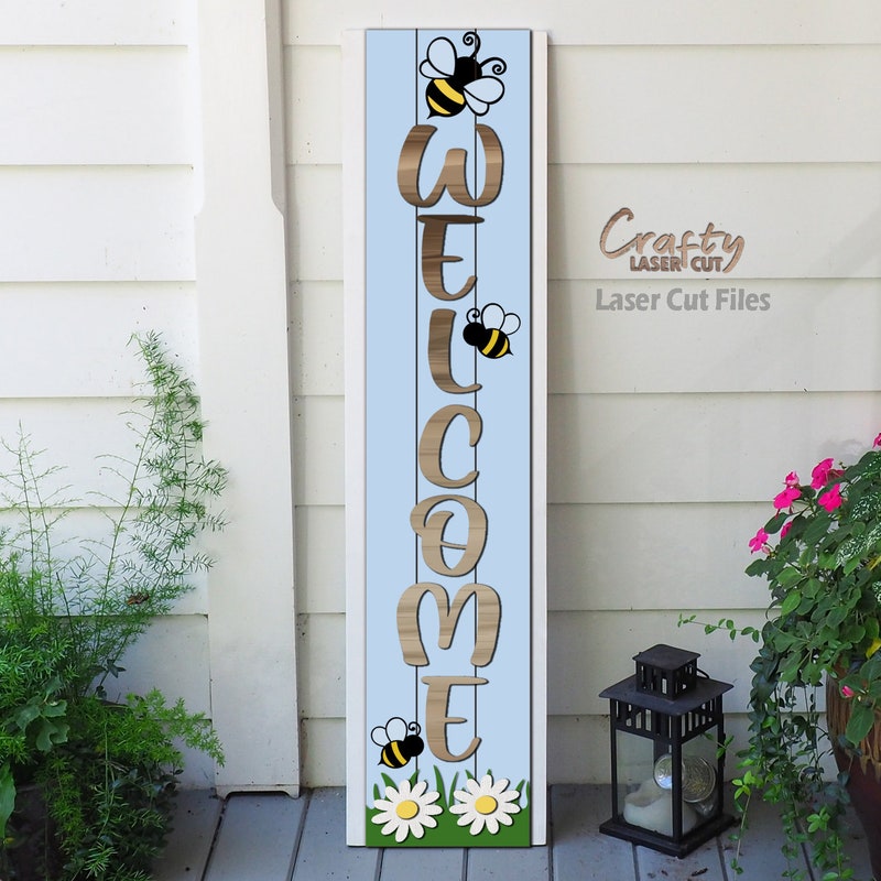 Summer Welcome Sign - Etsy