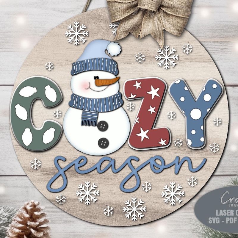 Snowman Outdoor Hanger - Etsy