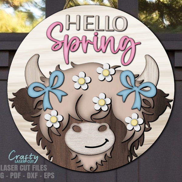 Bird Door Hanger - Etsy