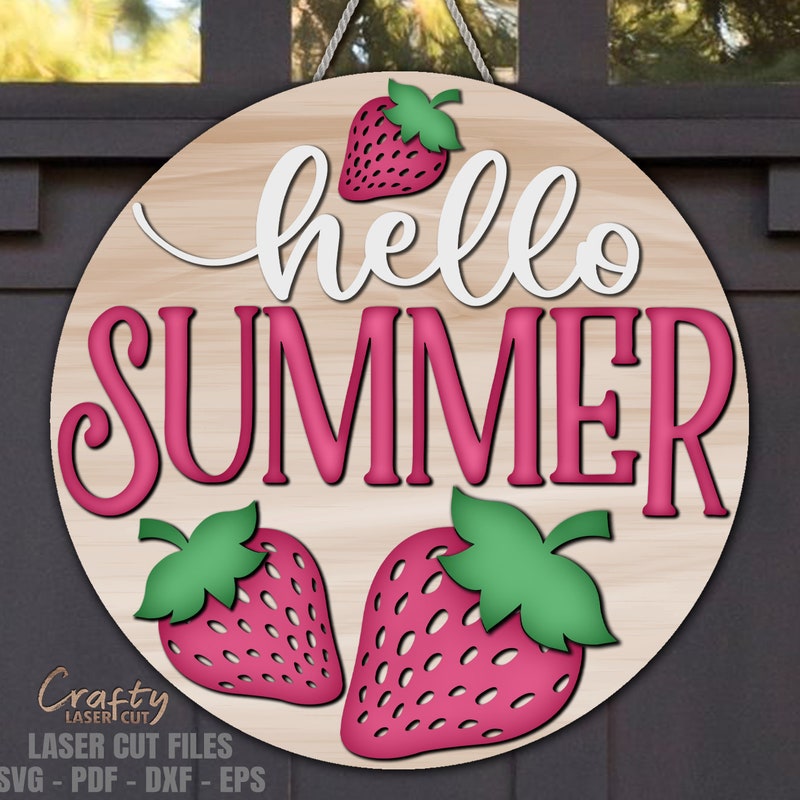 Strawberry Signs - Etsy