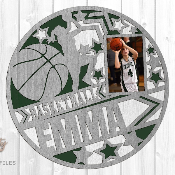 Basketball Sign - Etsy