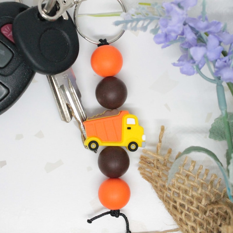 Truck Keychain - Etsy