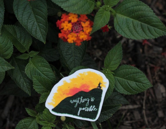 Anything is Possible Sticker Self Love Disability Awareness - Etsy
