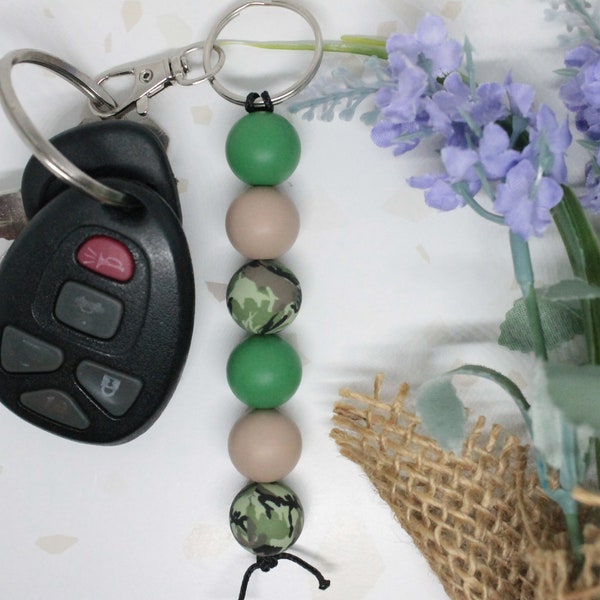 Silicone Army Keychain - Etsy