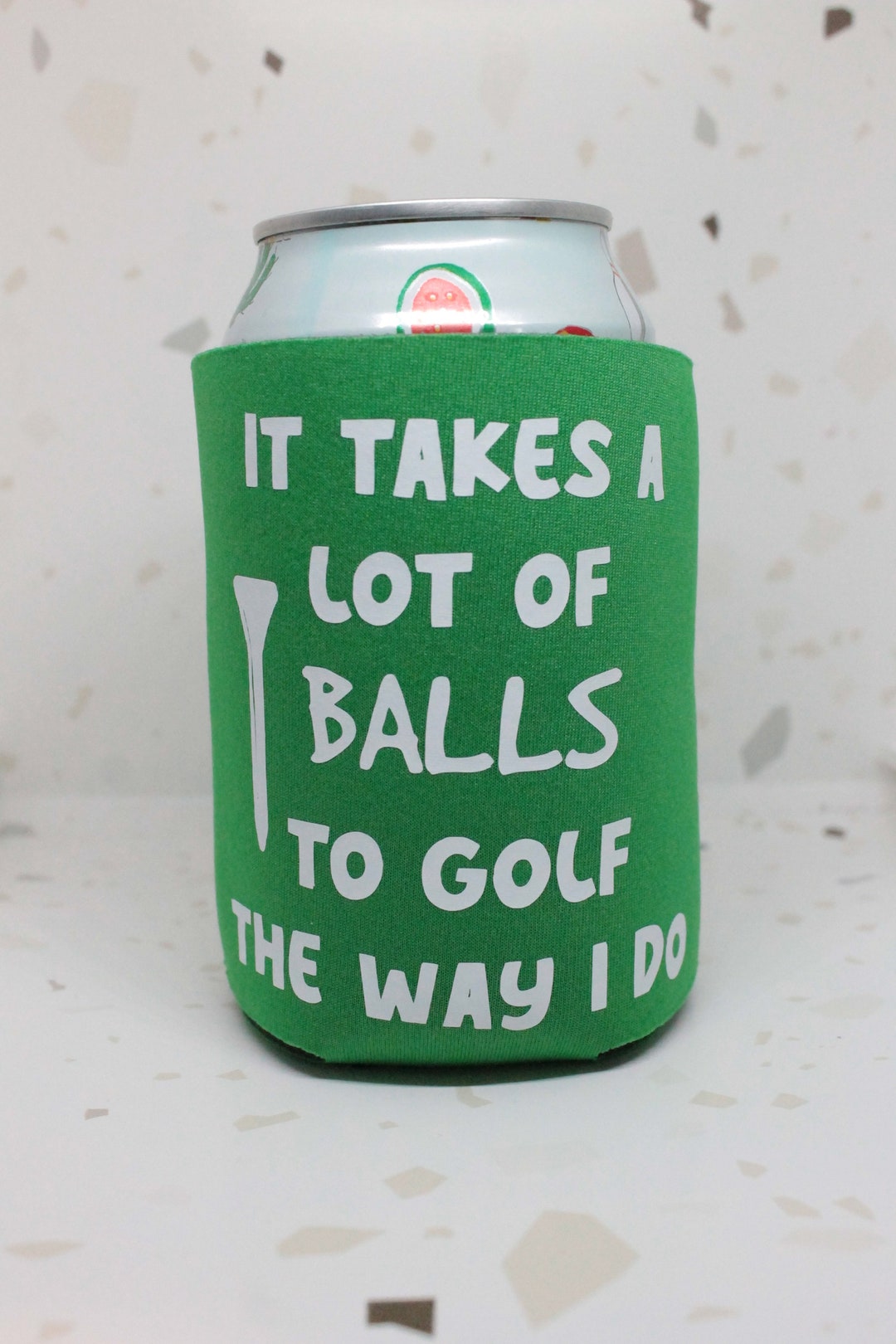 It Takes a Lot of Balls Collapsible Can Coolers, Can Cooler, Golfing ...