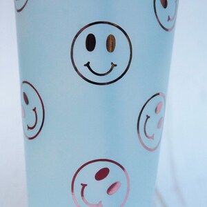 Happy Face Color Changing Cup, Color Changing Cup, Smiling Face Cup ...