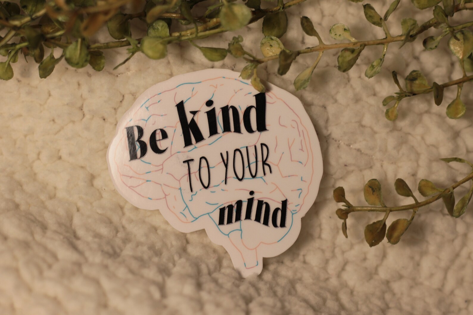 Be Kind to Your Mind Sticker Be Kind Sticker Mental Health | Etsy