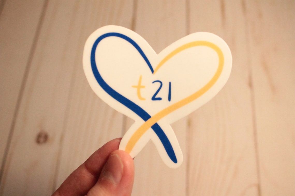 Down Syndrome Sticker Down Syndrome Awareness Sticker Down | Etsy