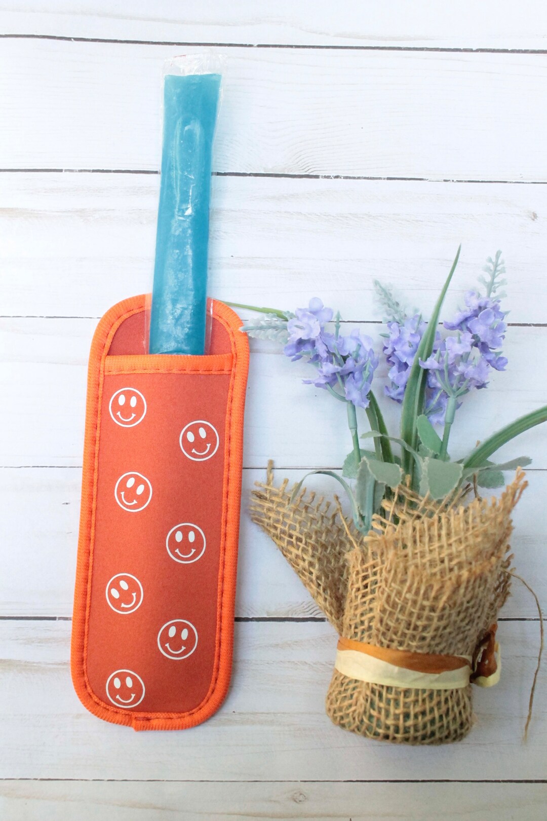 Happy Face Popsicle Holder, Popsicle Holder, Happy Popsicle Holder ...