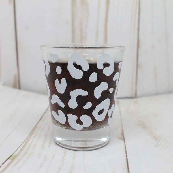 Christmas Shot Glass - Etsy