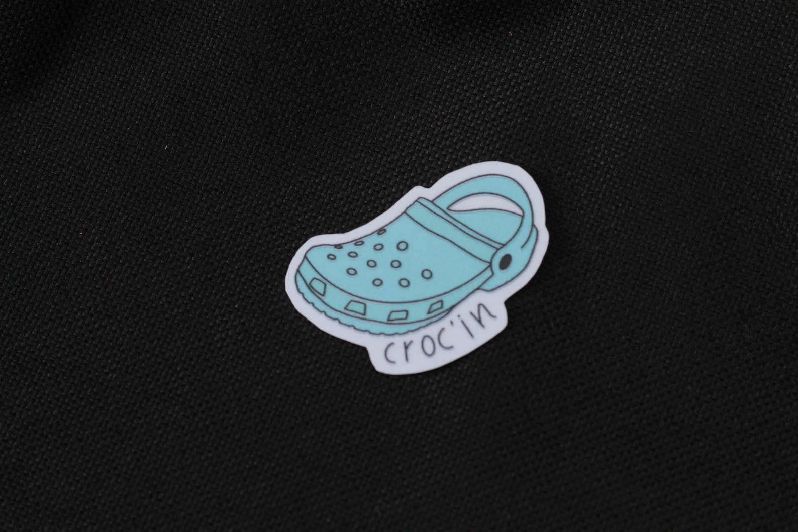 Blue Crocs Sticker Pink Crocs Sticker Croc'in Sticker | Etsy