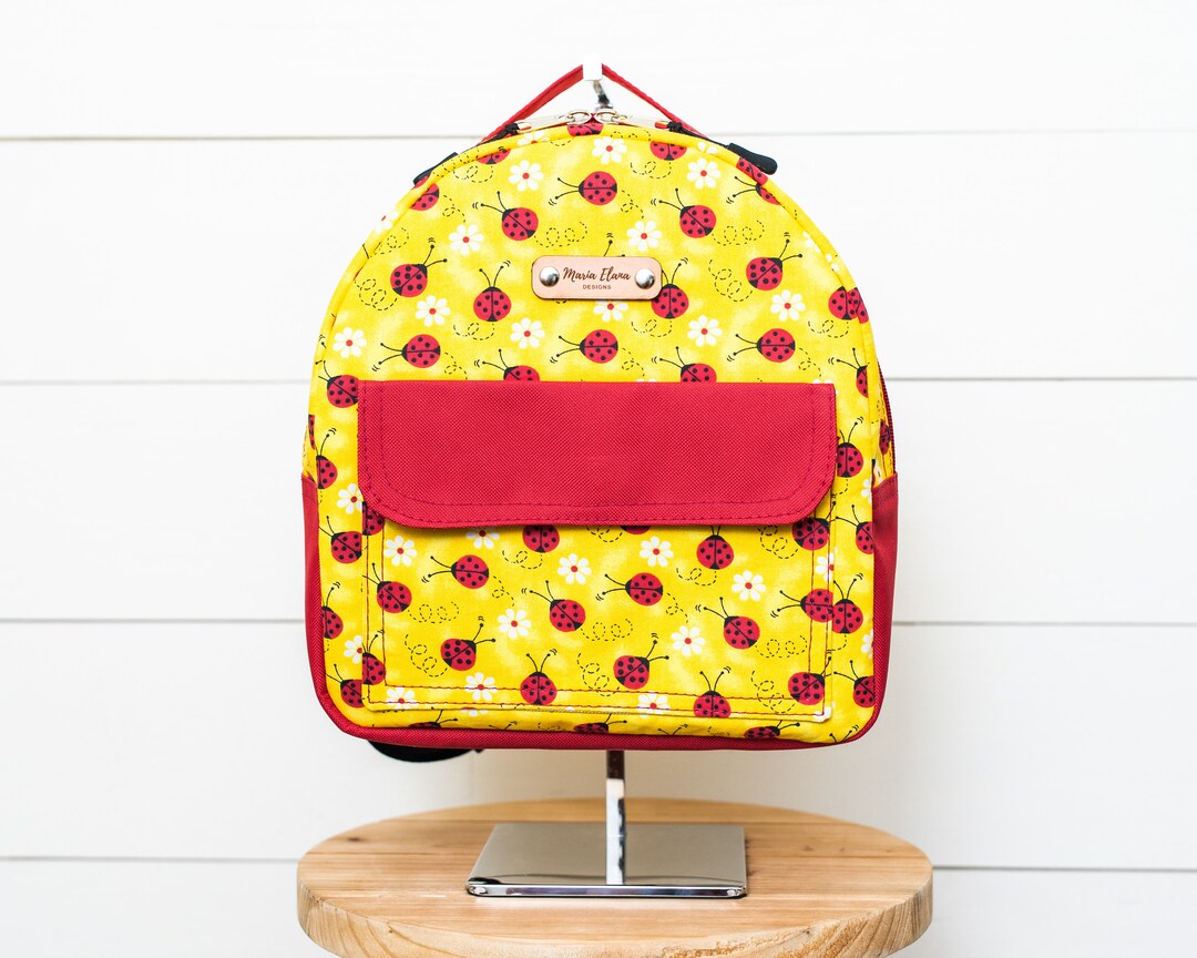 Child's Small Waterproof Canvas Backpack, Children's Backpack, Outdoor ...