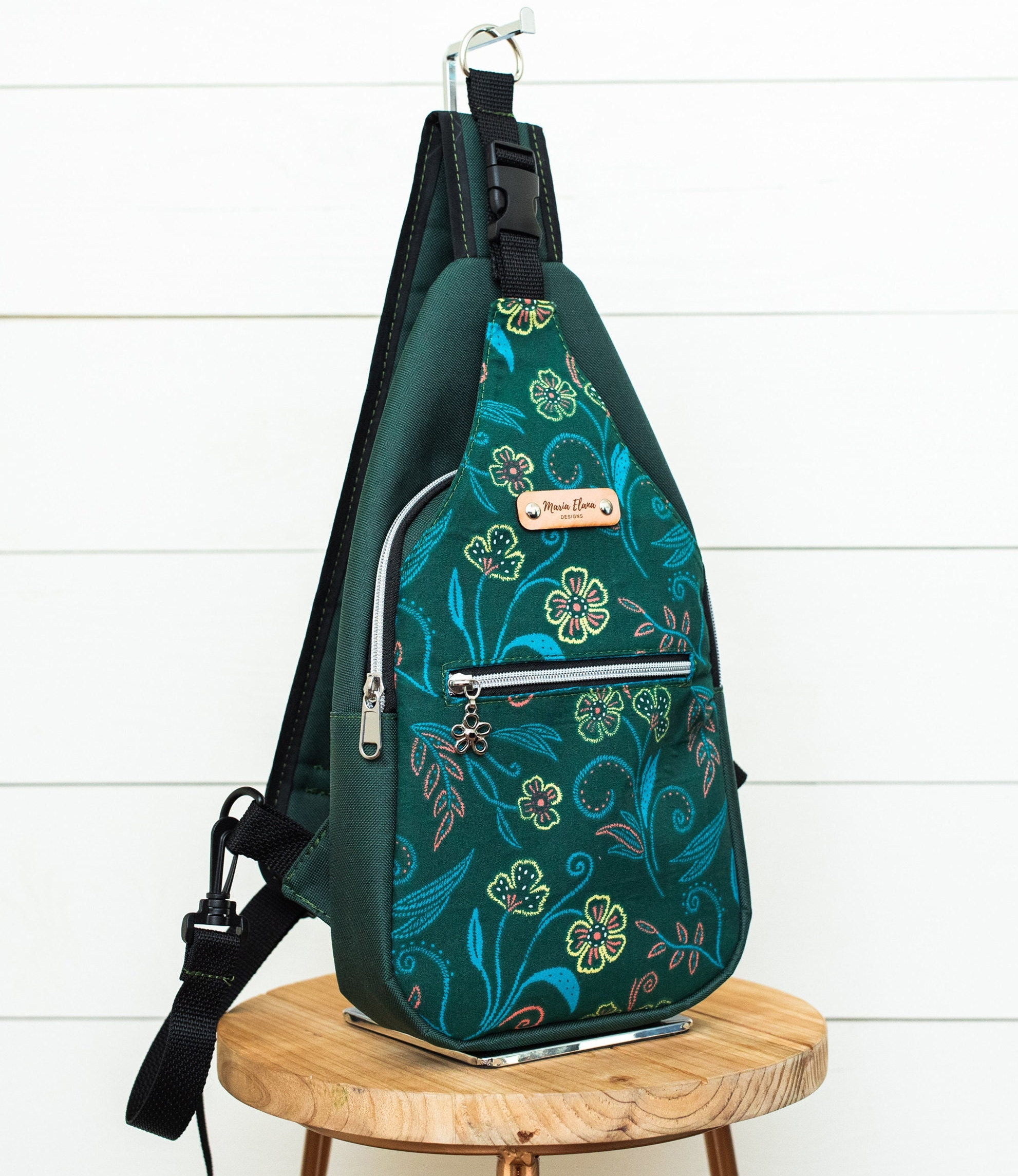Women Waterproof Canvas Sling Backpack Chest Bag Backpack - Etsy