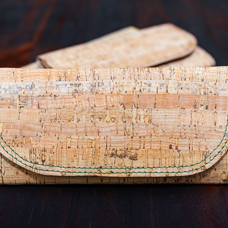 Cork Wallet - Etsy