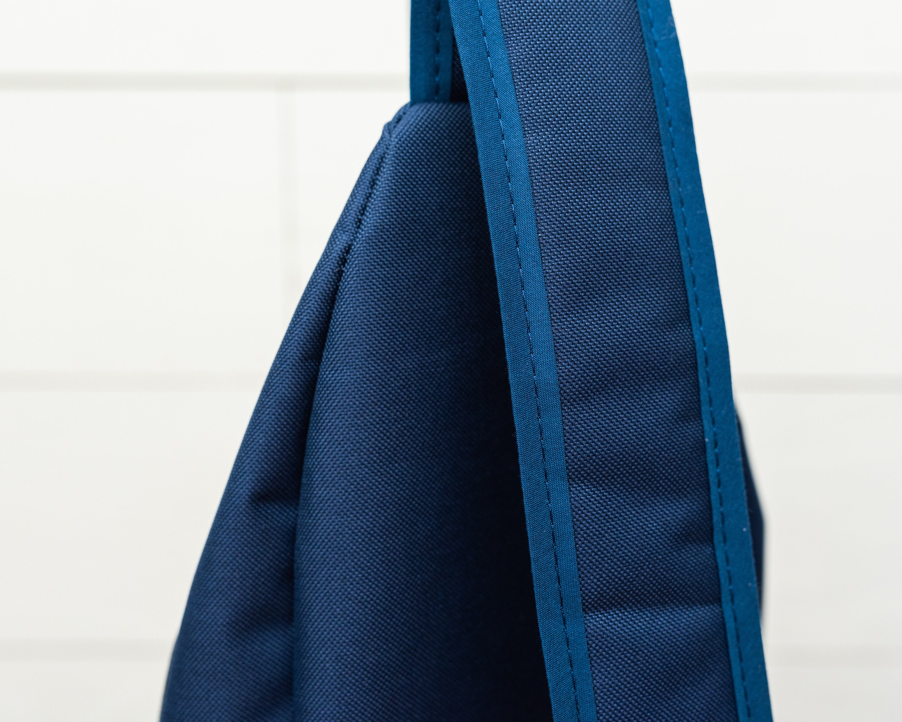 Women Navy Blue Waterproof Canvas Sling Backpack, Chest Bag, Backpack ...