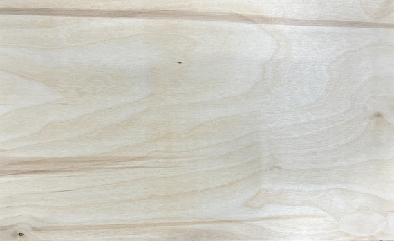 Baltic Birch Plywood Stained
